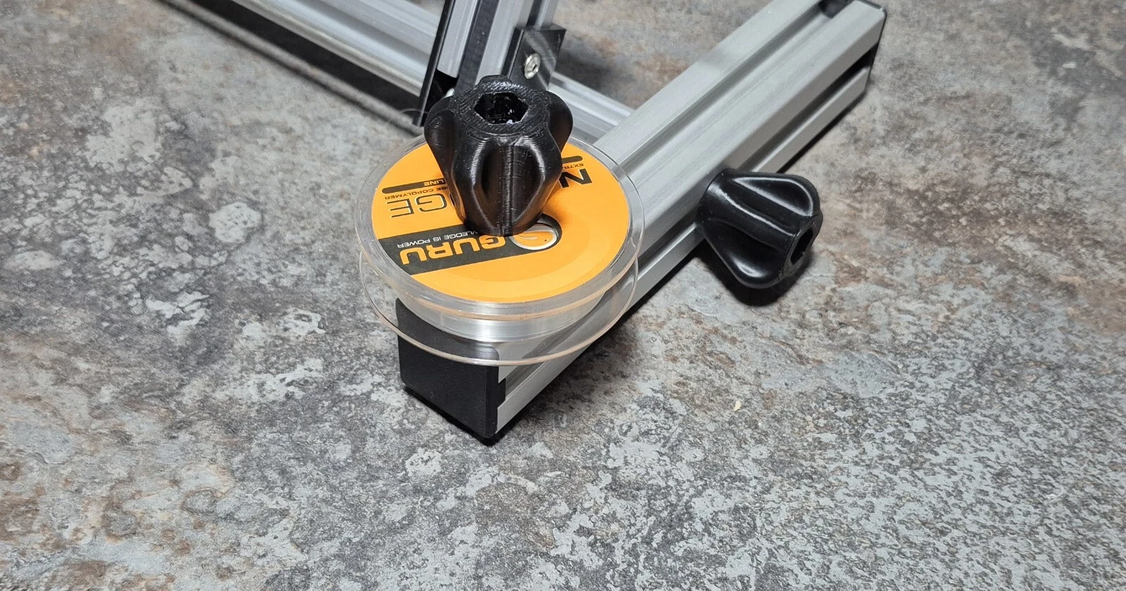 Spool Holder - Upgrade Part - FishyBits 3D